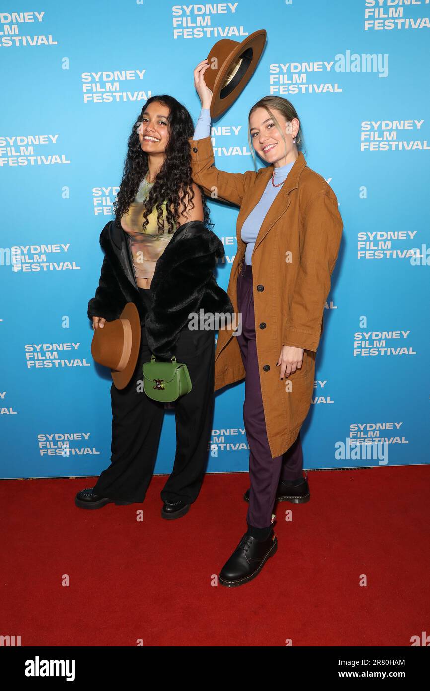 June 18, 2023: SANA'A SHAIK and EMMA HORN attends the Australian ...