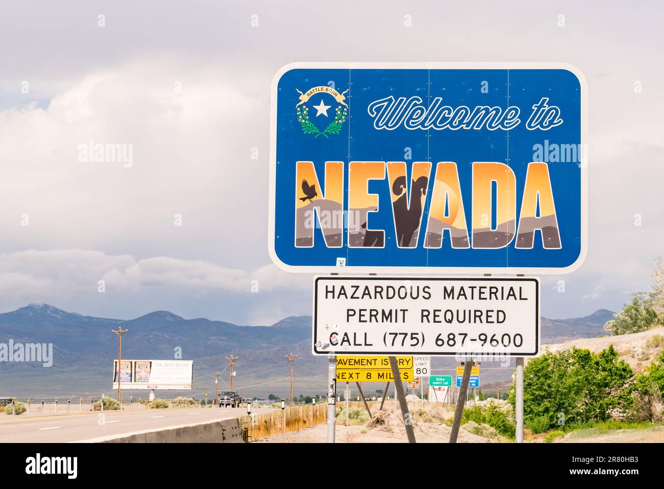 Welcome to utah sign hi-res stock photography and images - Alamy