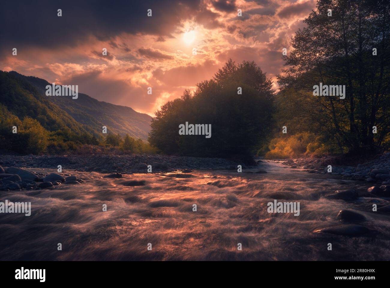 Mountainriver hi-res stock photography and images - Alamy