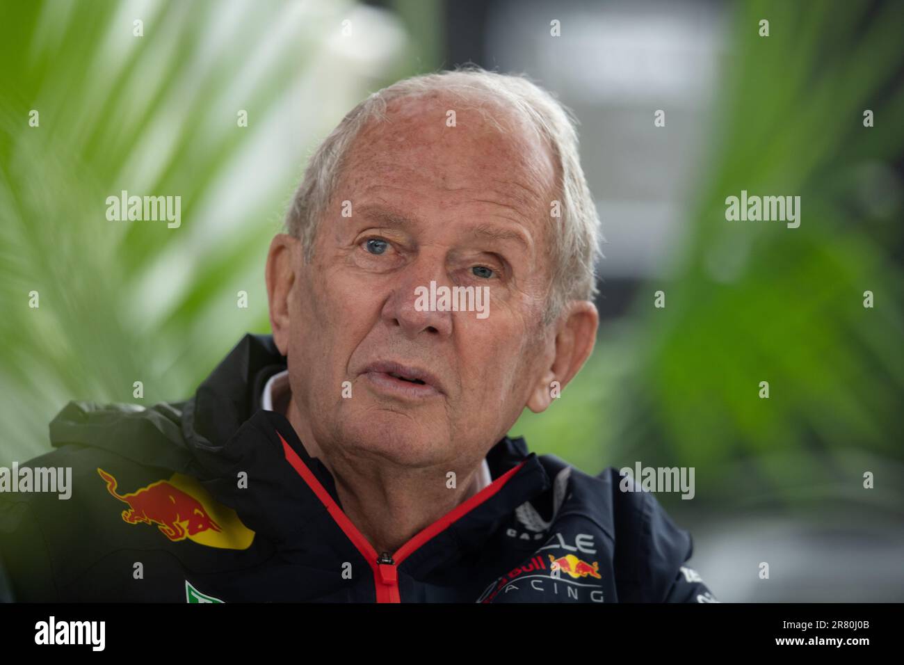 Montreal, Canada. 18th June, 2023. Dr Helmut Marko (AUT) Red Bull ...