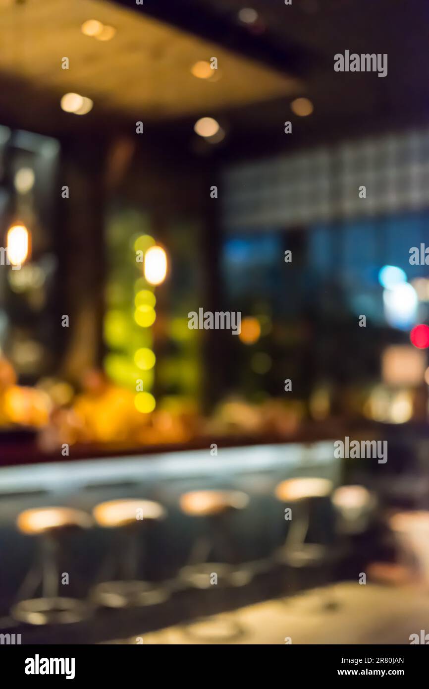 Interior counter japanese sushi restaurant hi-res stock photography and ...