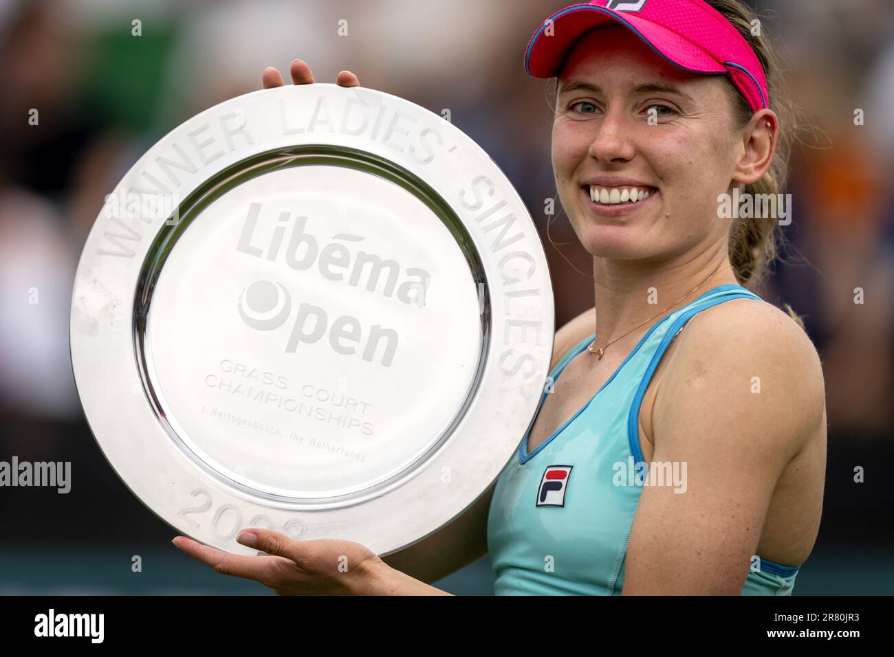 ROSMALEN - Ekaterina Alexandrova (RUS) wins the final of the Libema ...