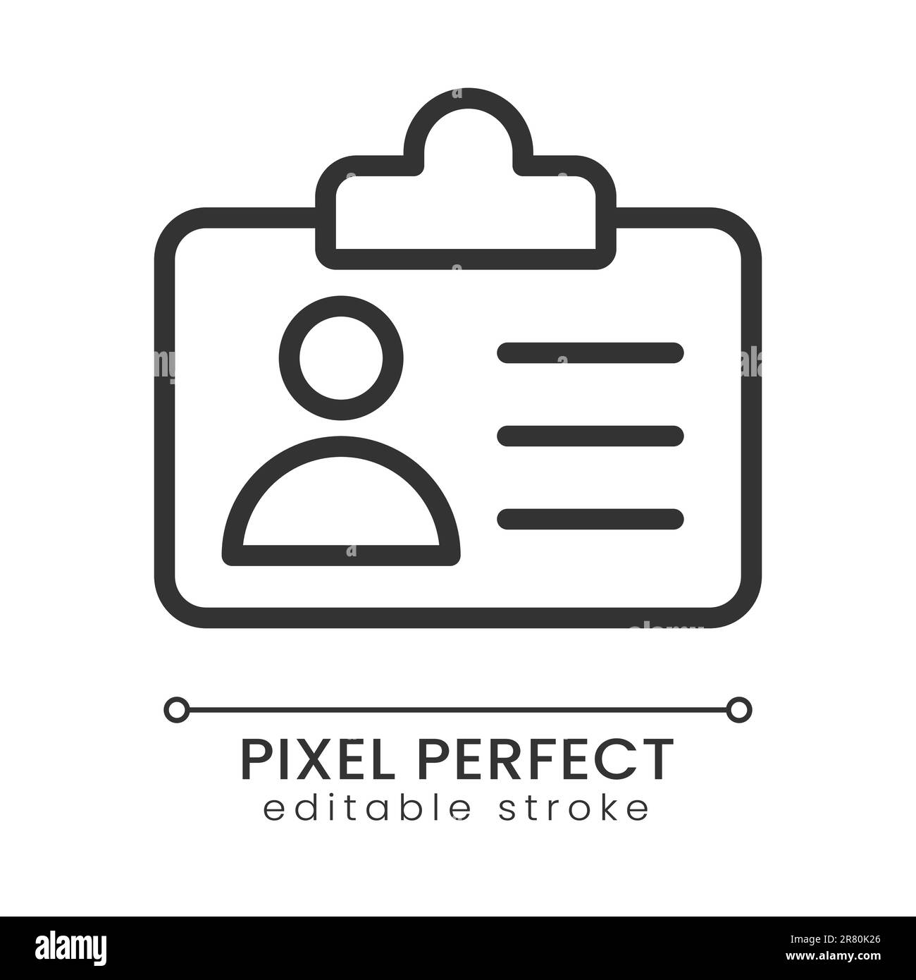 Id security pixel perfect hi-res stock photography and images - Alamy