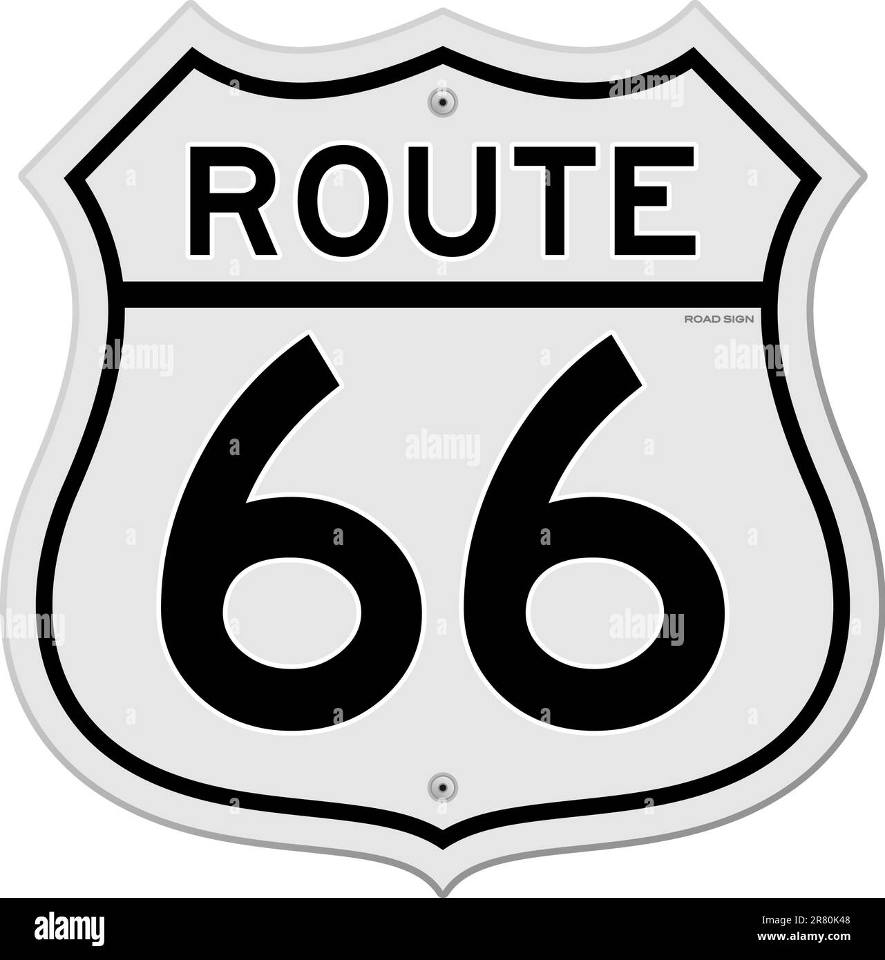 Route 66 Font Pics
