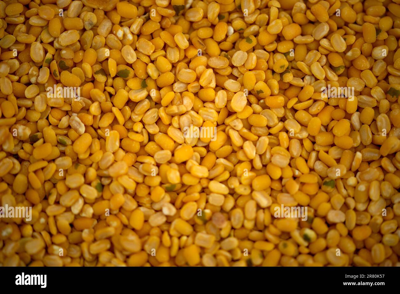 The pile of Gram pulses, Split Chickpeas, and Lentil Pulses Stock Photo ...