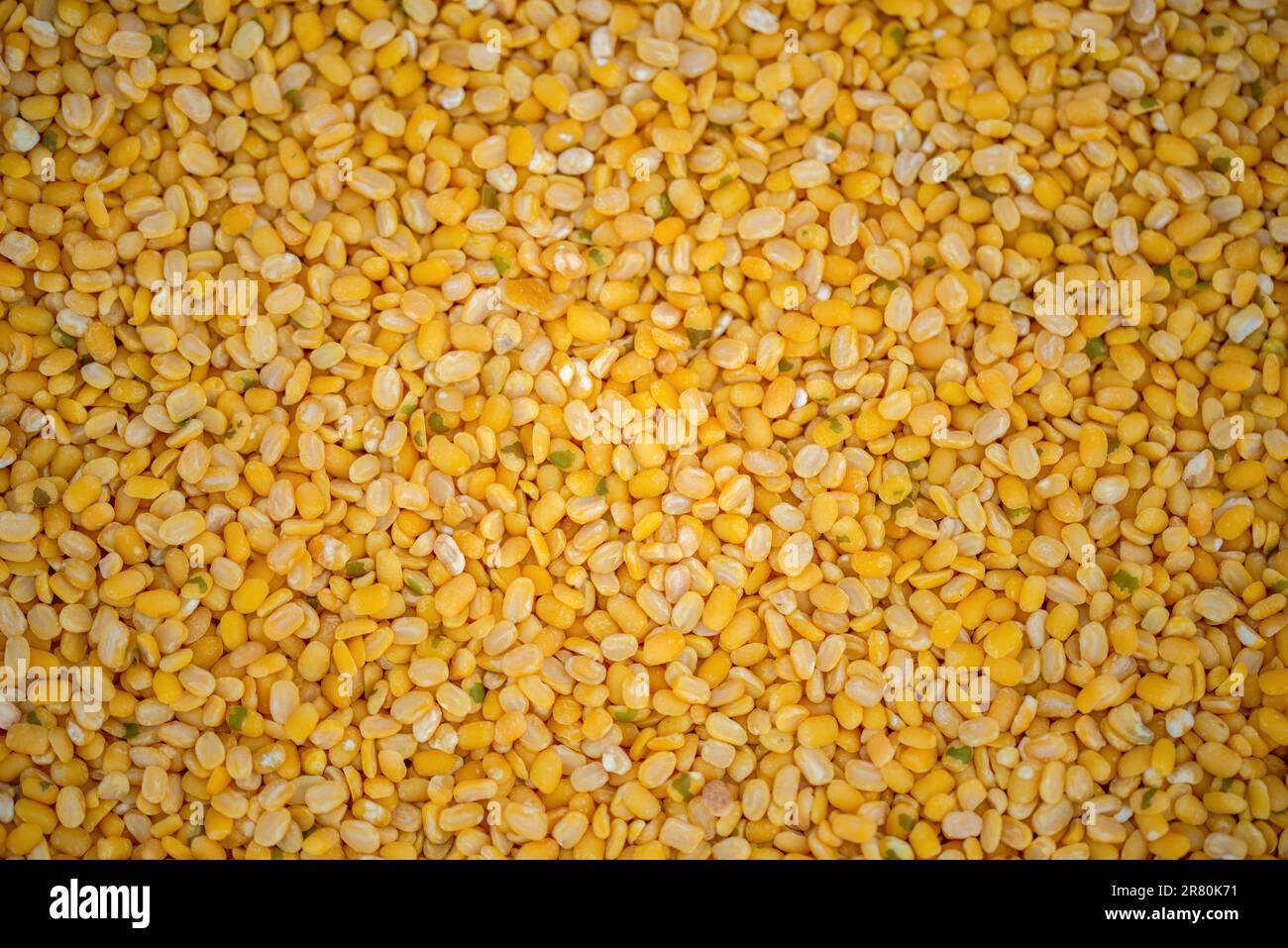 The pile of Gram pulses, Split Chickpeas, and Lentil Pulses Stock Photo ...