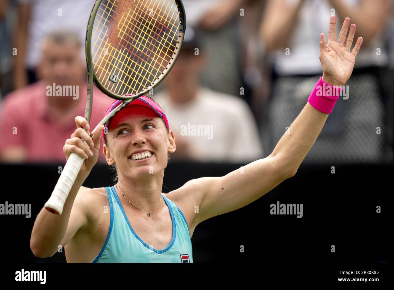 ROSMALEN - Ekaterina Alexandrova (RUS) wins the final of the Libema ...