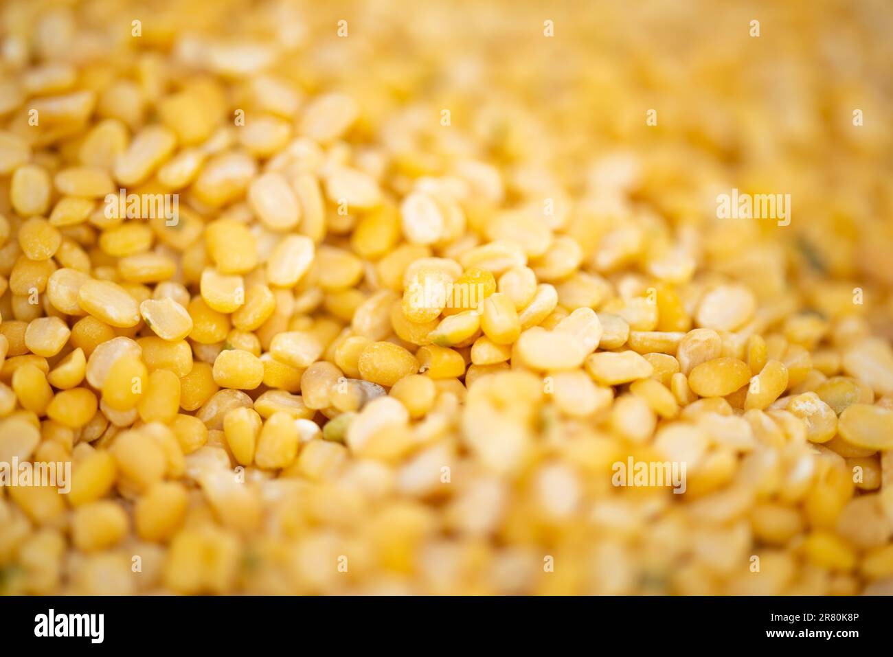 The pile of Gram pulses, Split Chickpeas, and Lentil Pulses Stock Photo ...