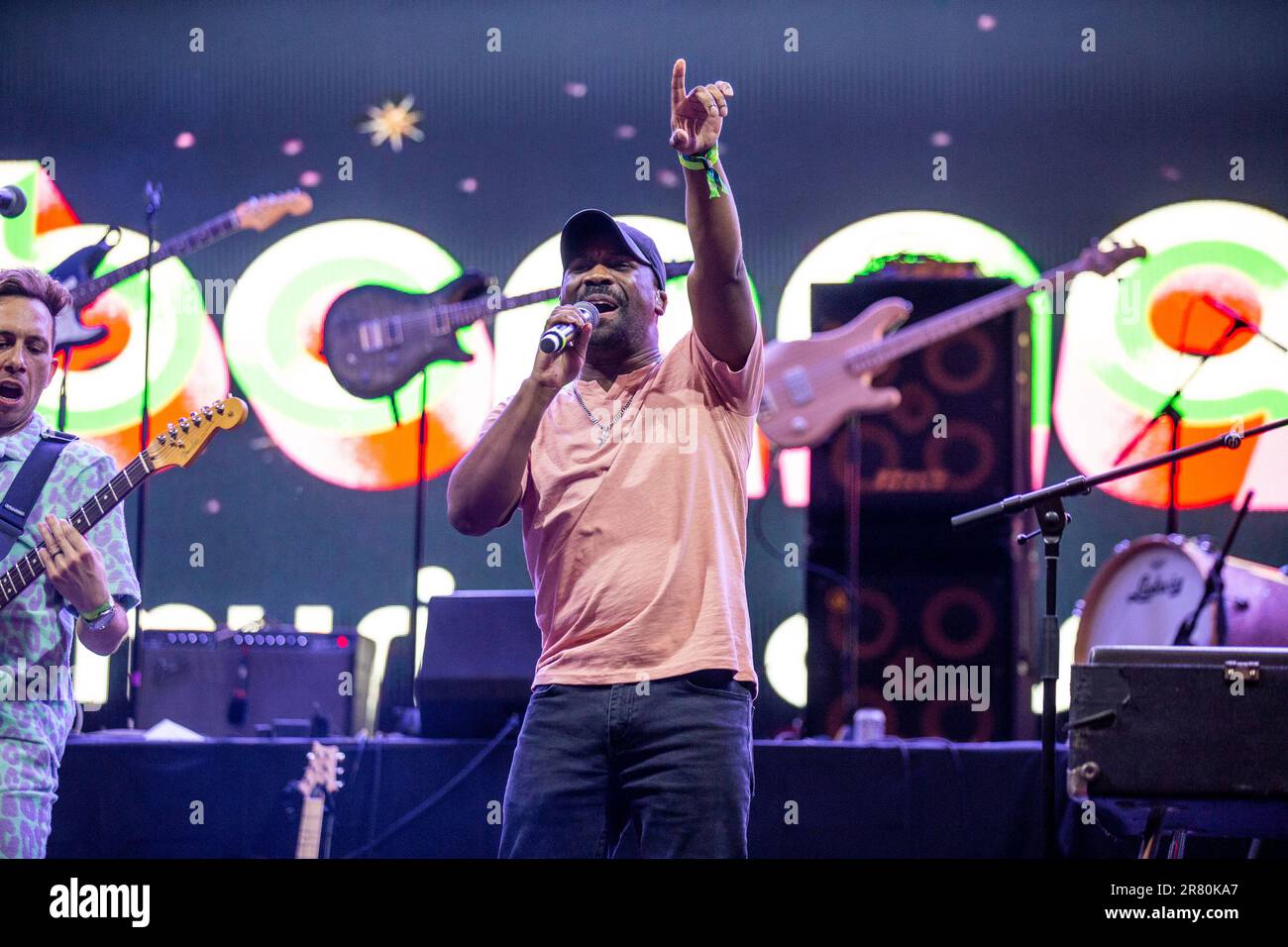 Antwaun Stanley performs during Cory Wong's Syncopated Superjam at the ...