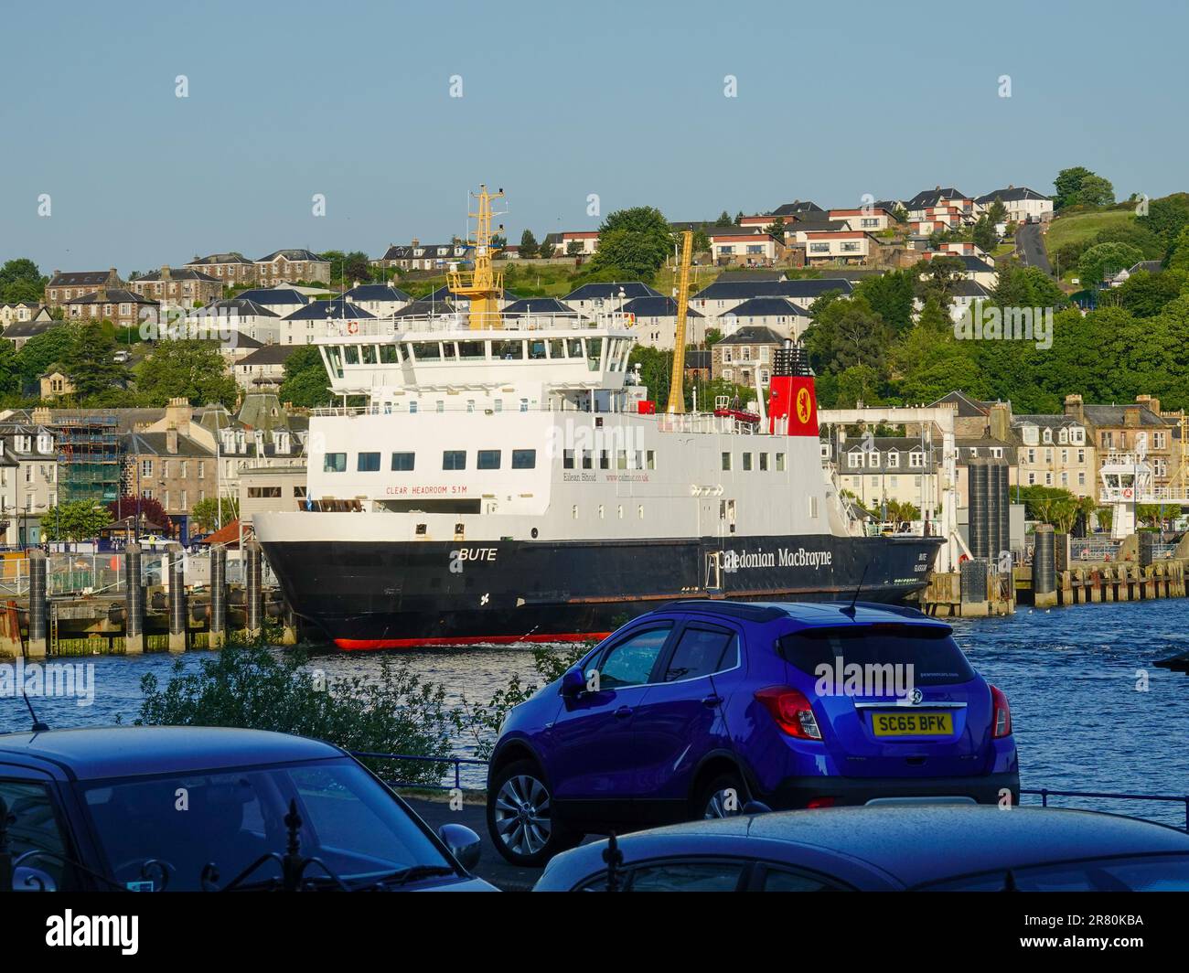 Calmac island ferries hi-res stock photography and images - Alamy