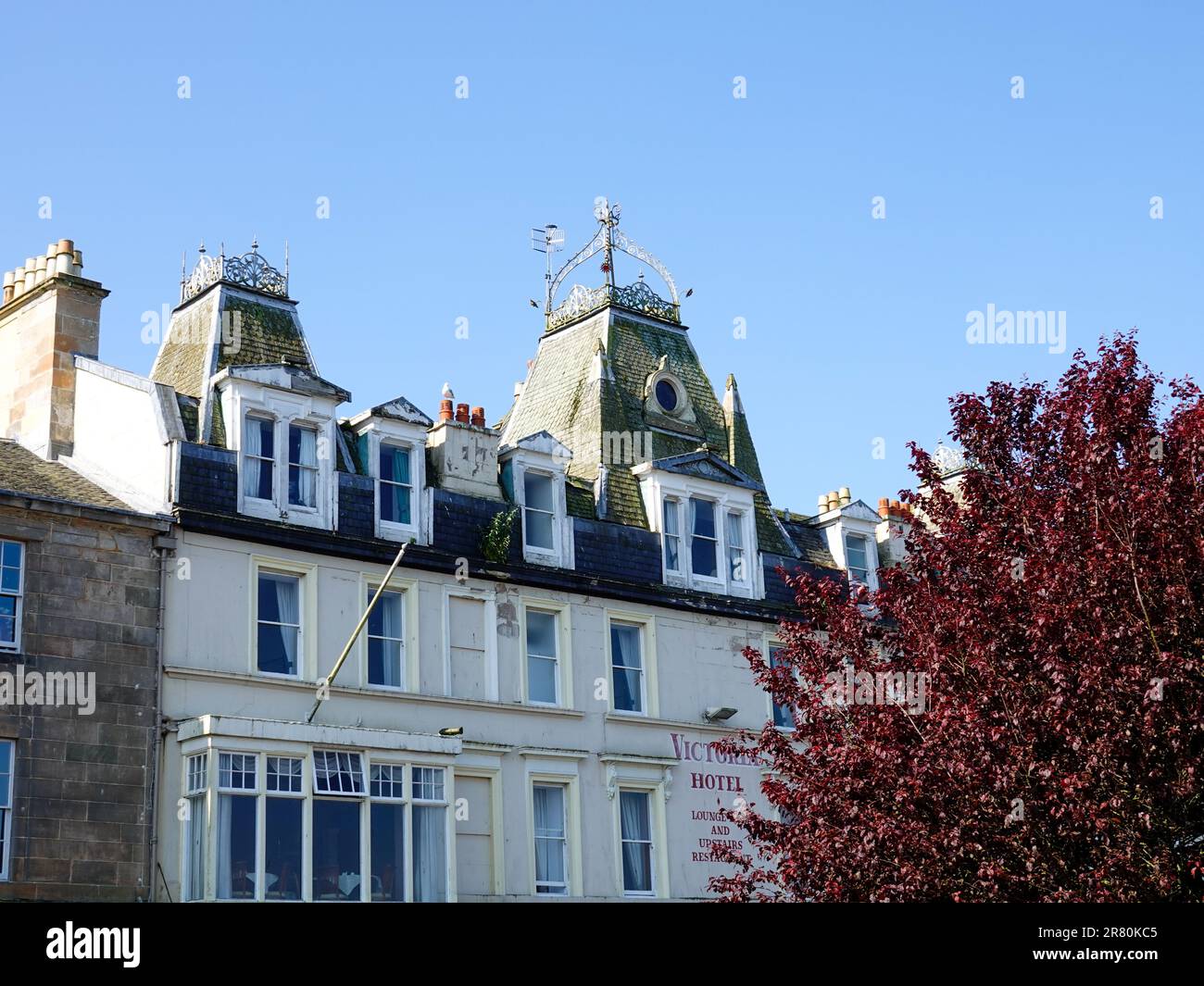 The Victoria Hotel, 19th century townhouse hotel, Rothesay, Isle of ...