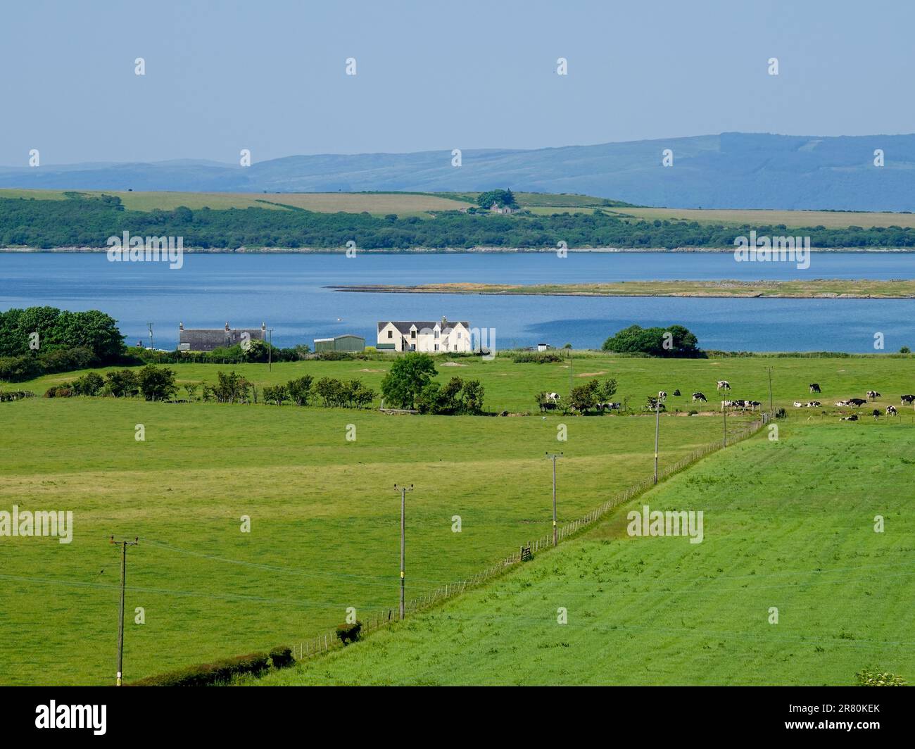 Scottish farming landscapes hi-res stock photography and images - Alamy