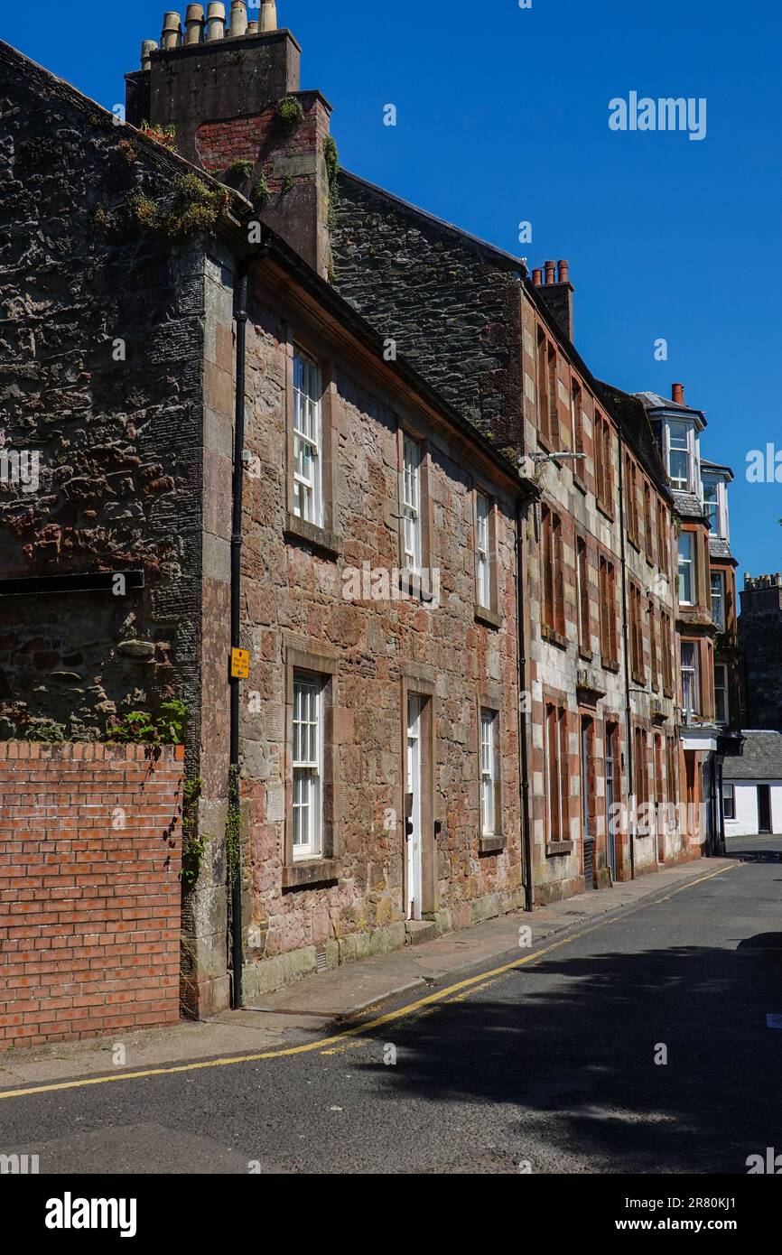 Castlehill st hi-res stock photography and images - Alamy