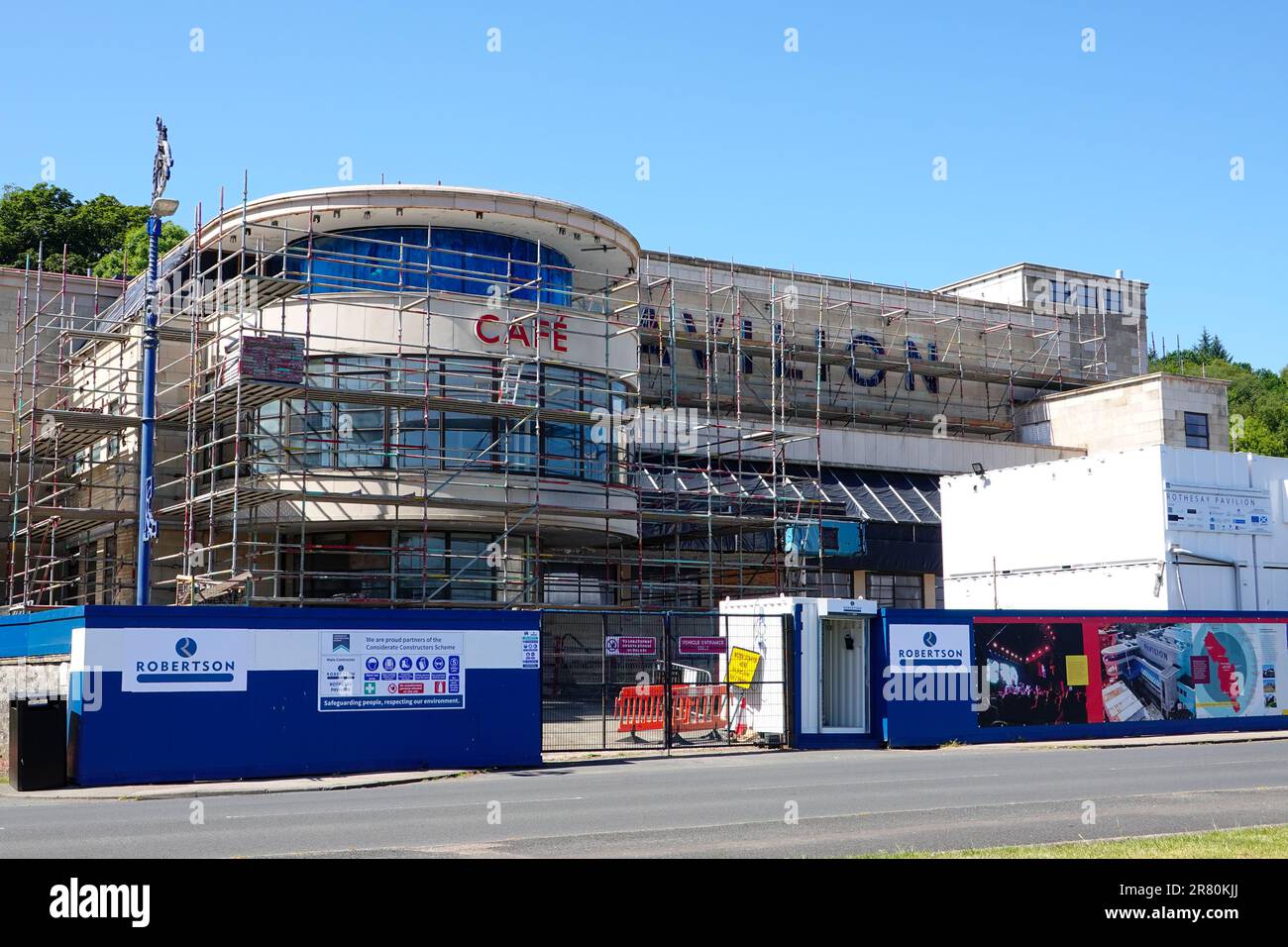 Revitalization of the historic 1938 Rothesay Pavilion, currently ...