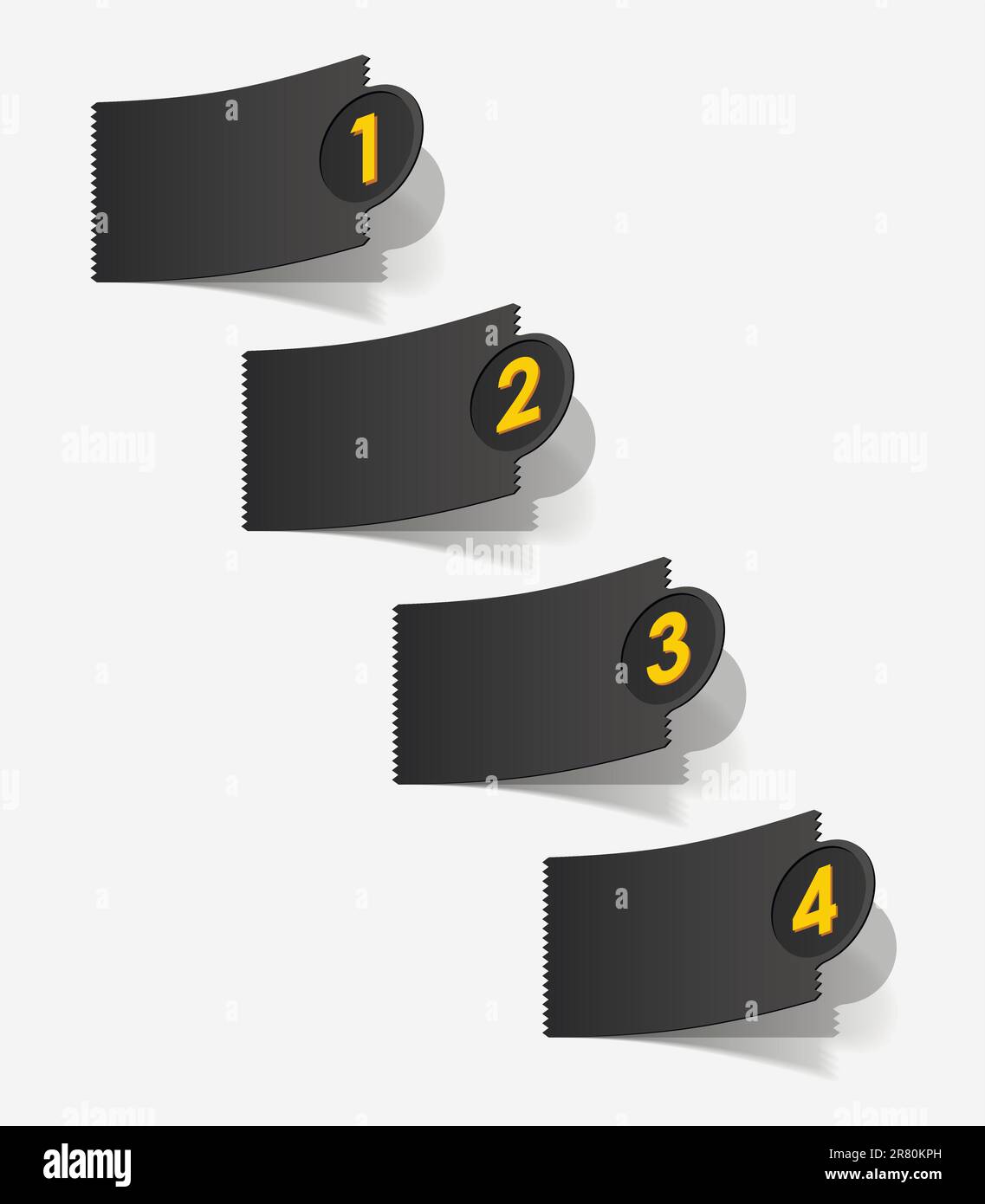 realistic design elements Stock Vector Image & Art - Alamy