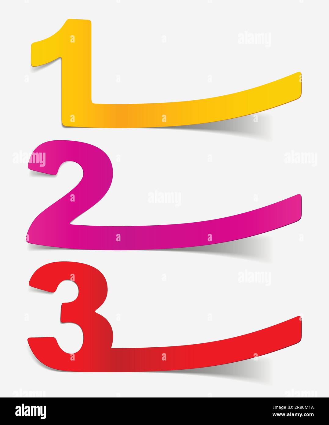 realistic design elements Stock Vector Image & Art - Alamy