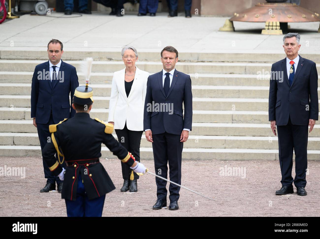 French Defence Minister Sebastien Lecornu, French Prime Minister ...