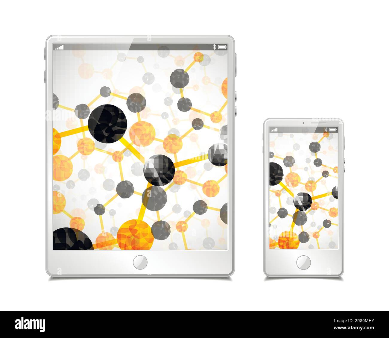vector set, tablet and smartphone Stock Vector Image & Art - Alamy