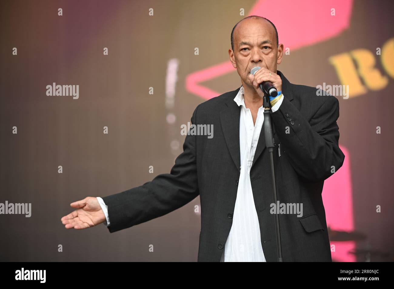 Roland Gift of The Fine Young Cannibals Performing at Lets Rock Leeds ...