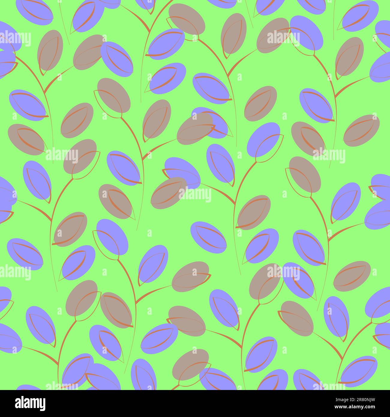 Cartoon style seamless pattern Stock Vector Image & Art - Alamy