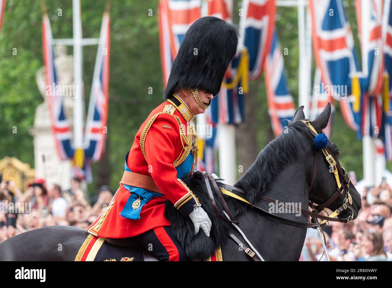 King charles iii uniform hi-res stock photography and images - Alamy