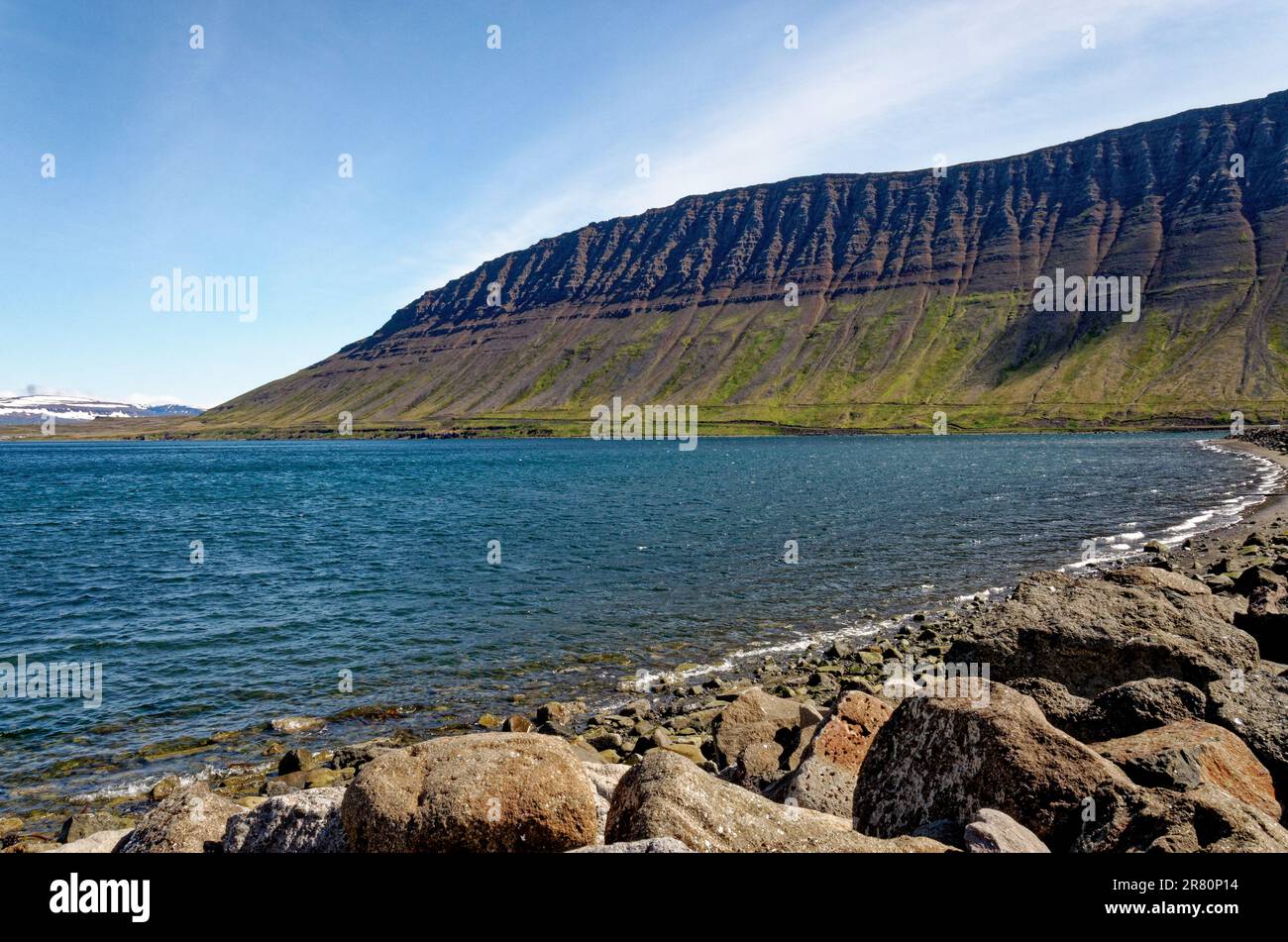 Isafjordur bay hi-res stock photography and images - Alamy