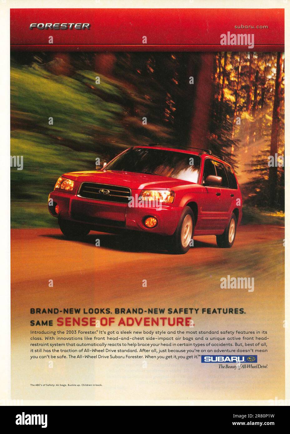 2003 subaru forester hi-res stock photography and images - Alamy
