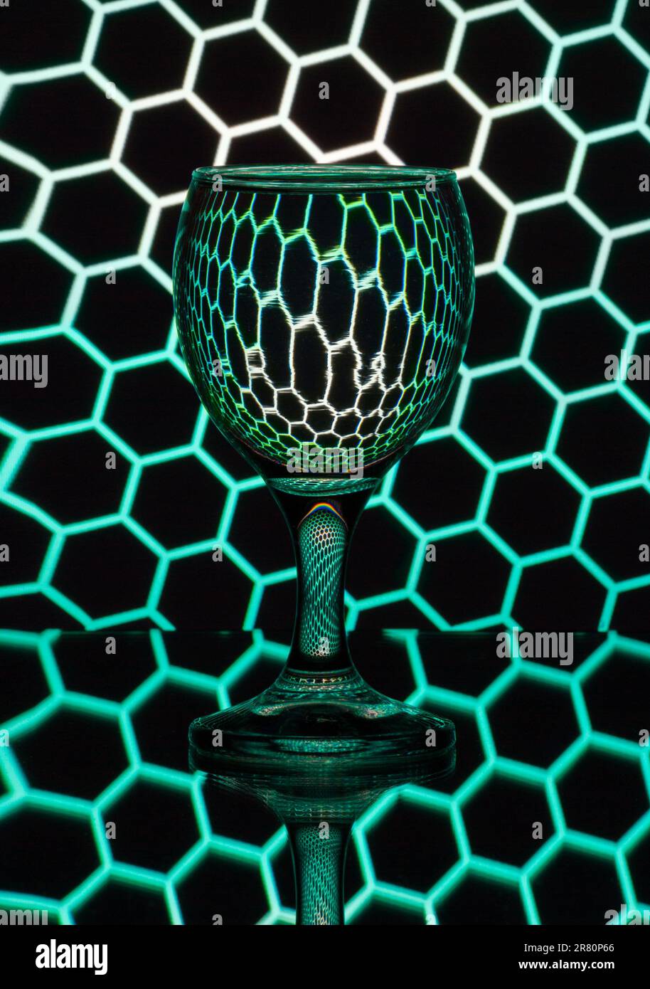 Light distortions hi-res stock photography and images - Alamy