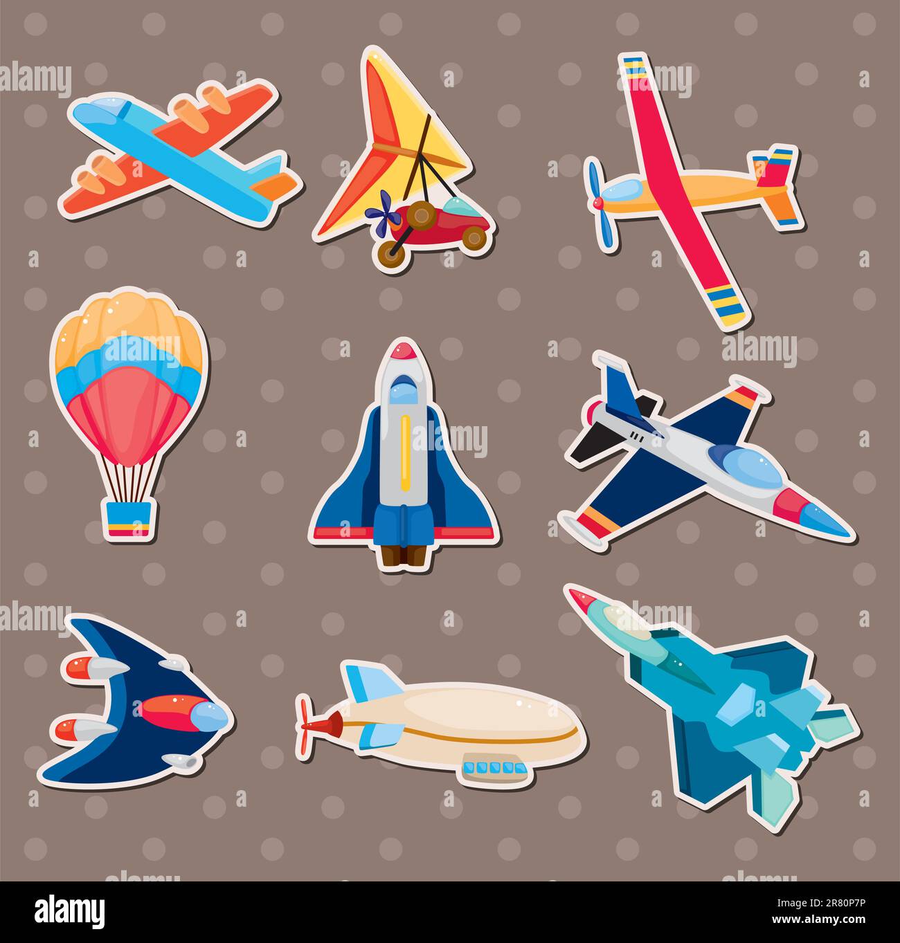 Airplane rocket transportation hi-res stock photography and images - Alamy