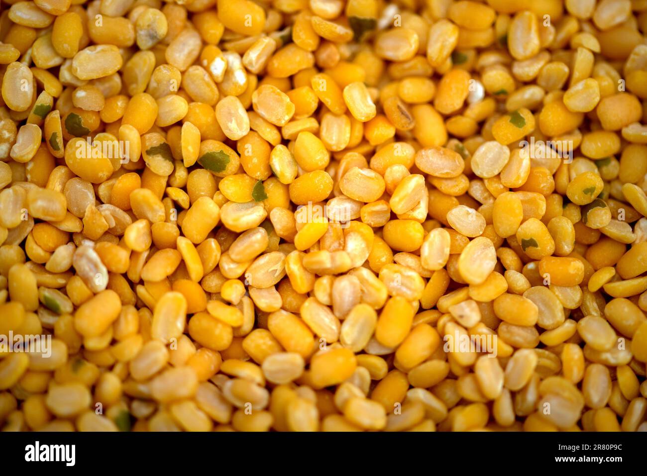 The pile of Gram pulses, Split Chickpeas, and Lentil Pulses Stock Photo ...