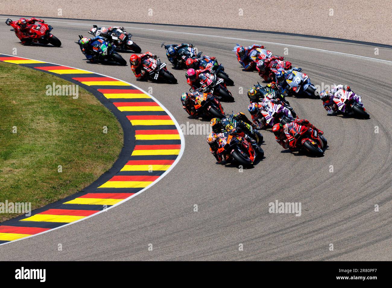 Sachsenring, Hohenstein-Ernstthal, Saxony, Germany. 18th June, 2023 ...