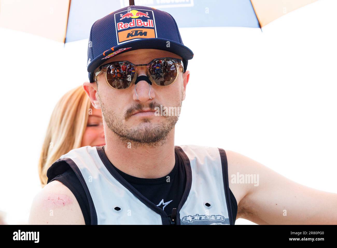 Sachsenring, Hohenstein-Ernstthal, Saxony, Germany. 18th June, 2023 ...