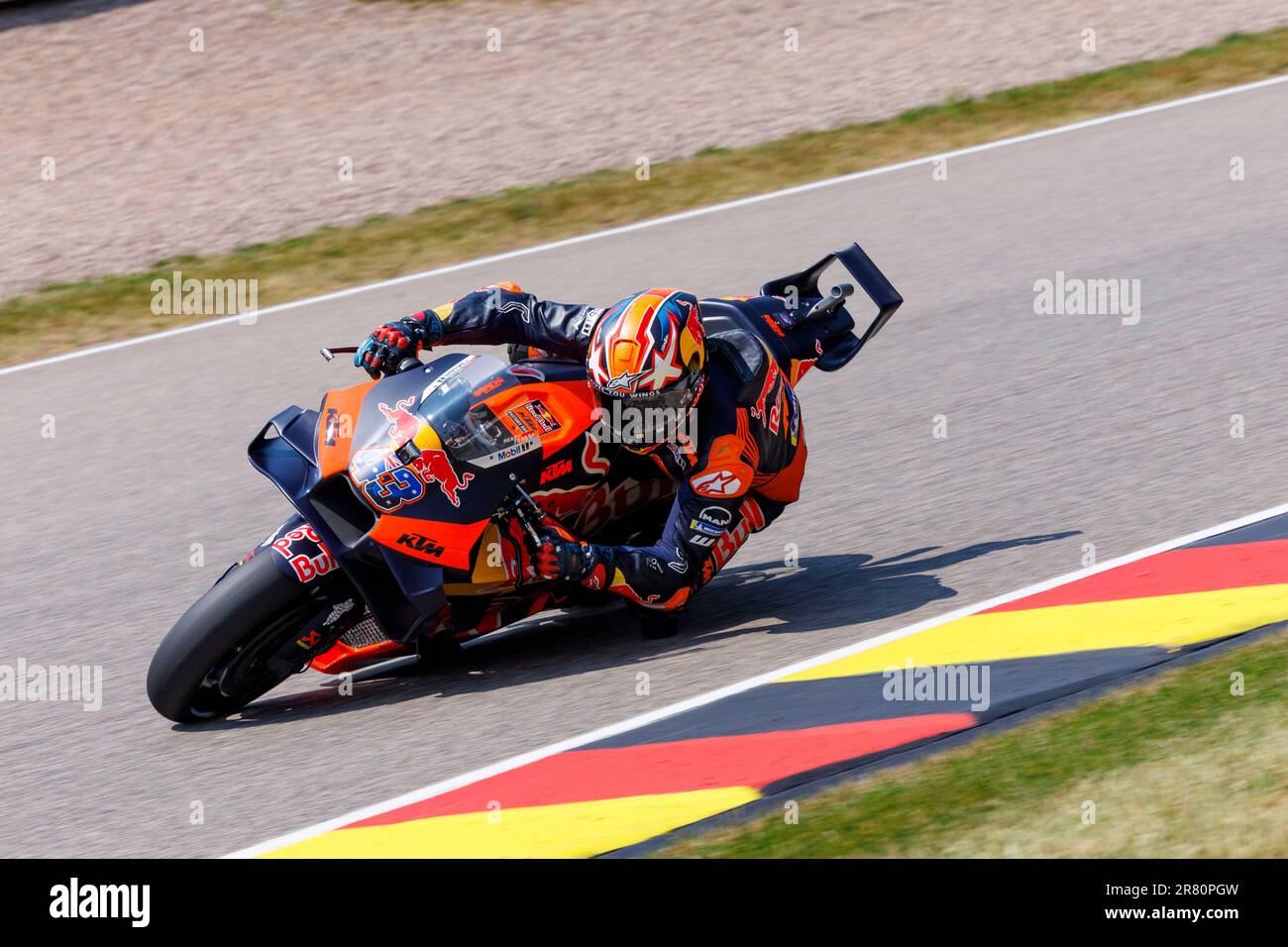 Sachsenring, Hohenstein-Ernstthal, Saxony, Germany. 18th June, 2023 ...
