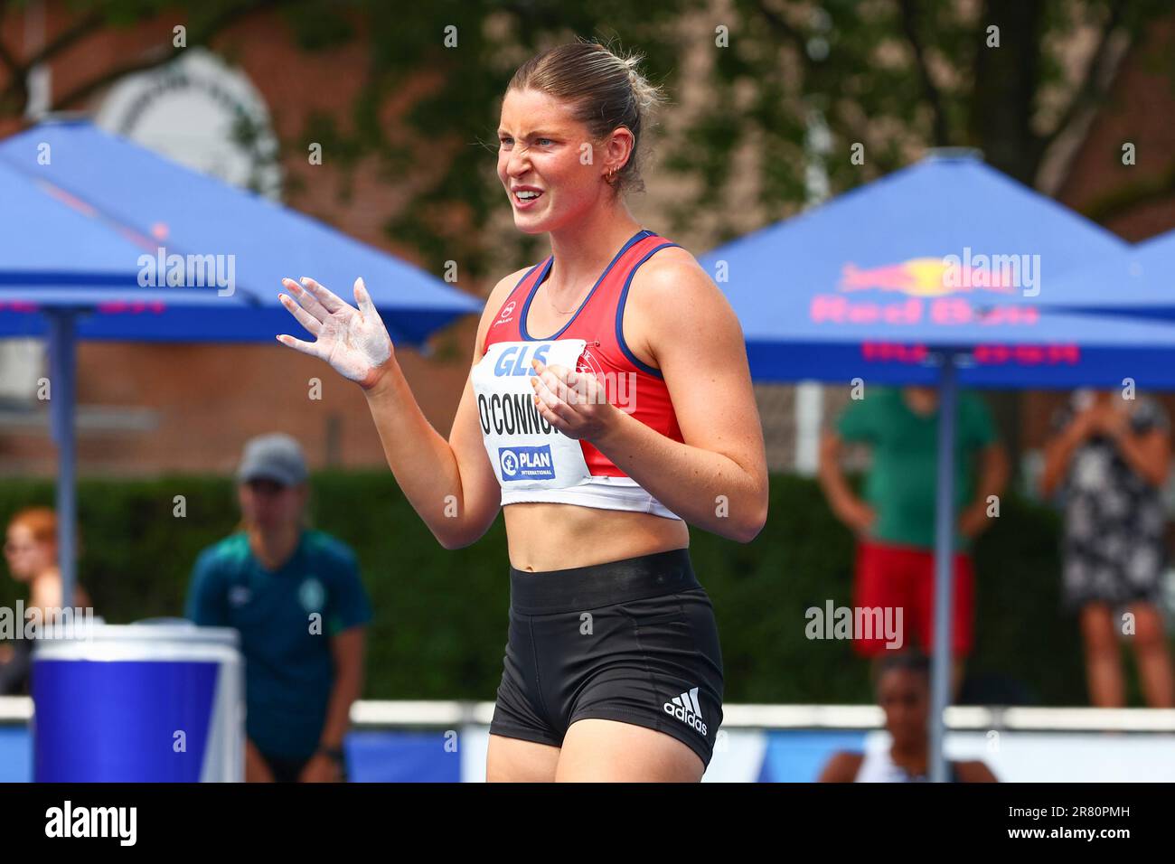 Kate o'connor heptathlon hi-res stock photography and images - Alamy