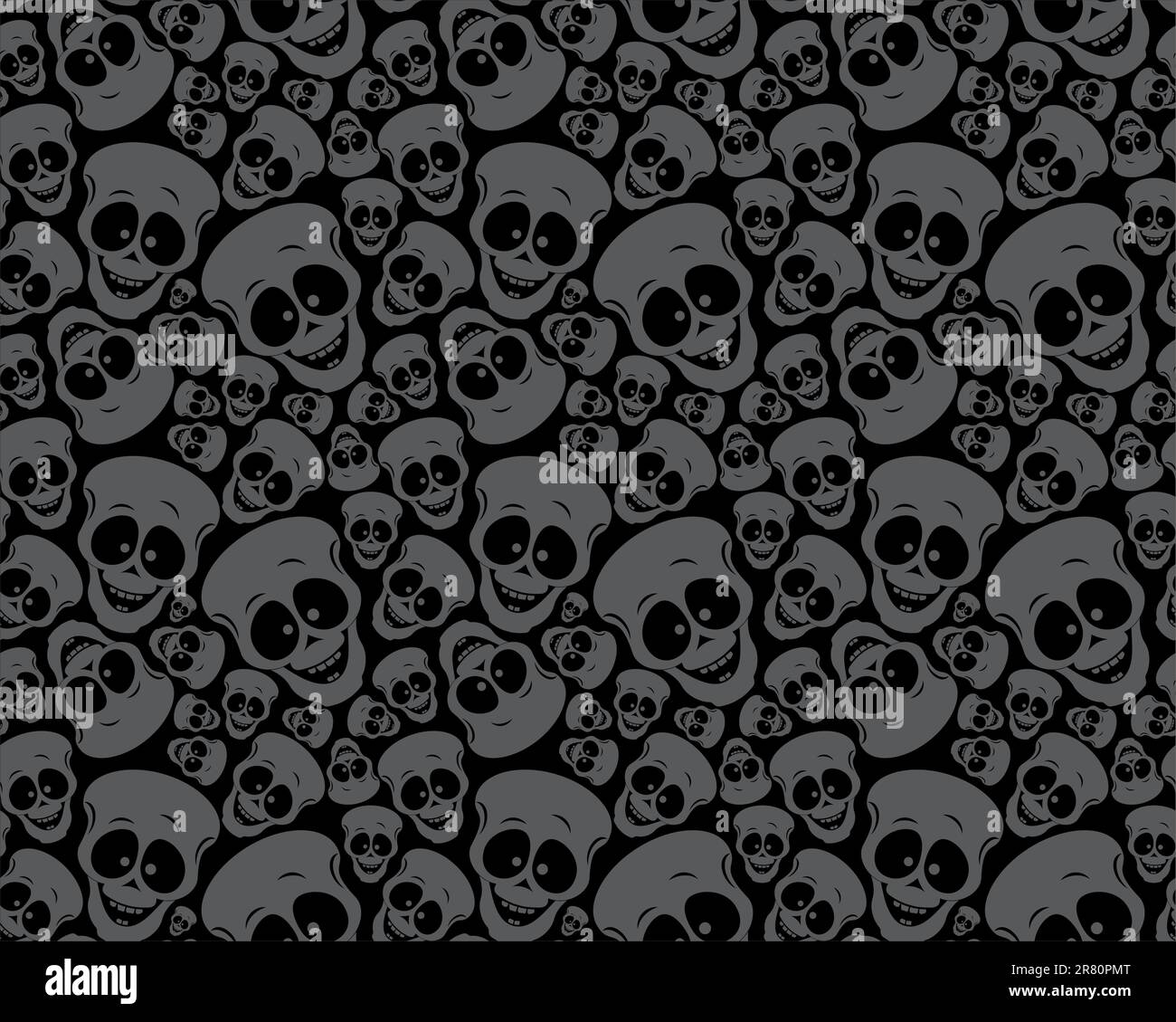 Concept skulls Stock Vector Images - Alamy