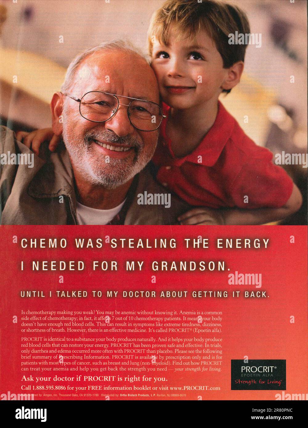 PROCRIT (epoetin alfa) a prescription medicine used to treat anemia ...