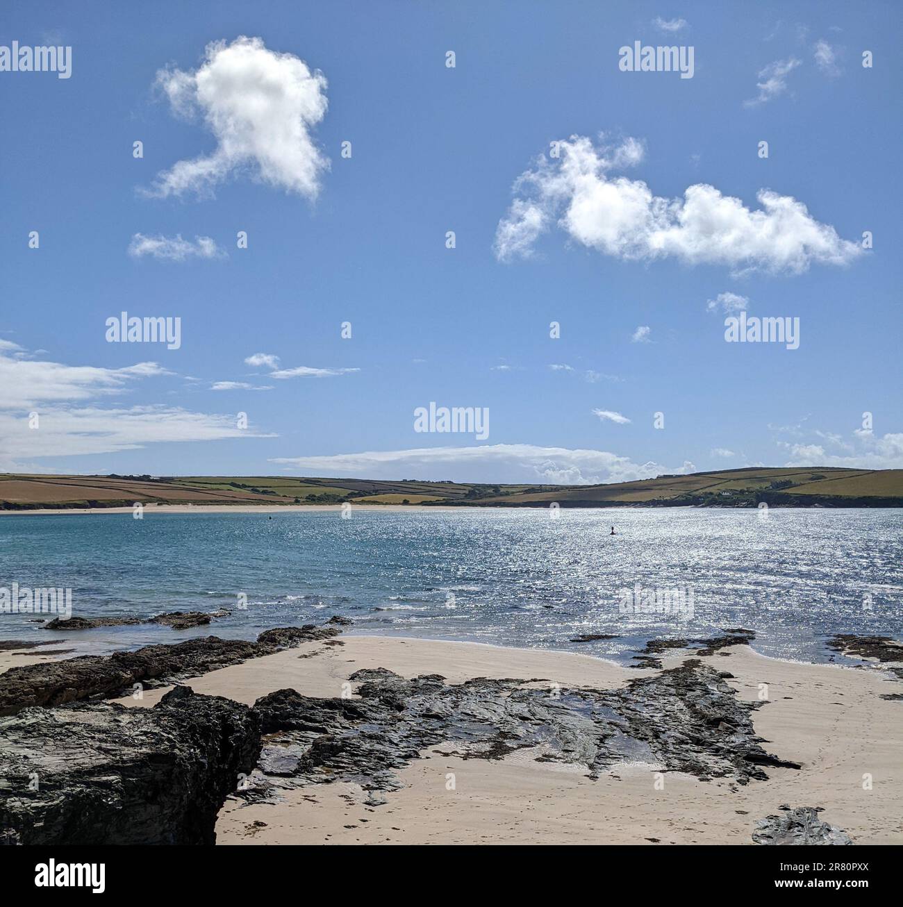 Camel Estuary near Rock - Cornwall, UK Stock Photo - Alamy