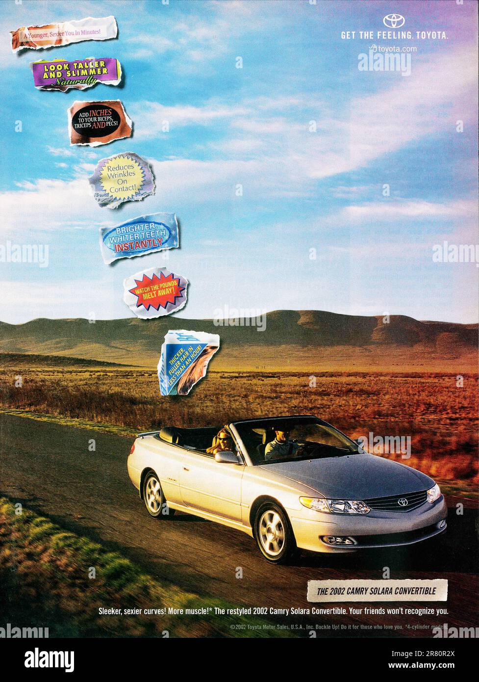 Advert toyota hi-res stock photography and images - Alamy