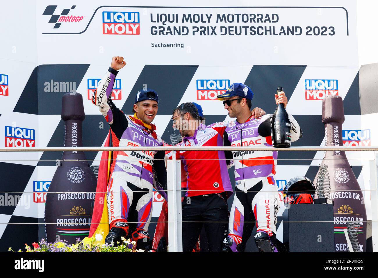 Sachsenring, Hohenstein-Ernstthal, Saxony, Germany. 18th June, 2023 ...