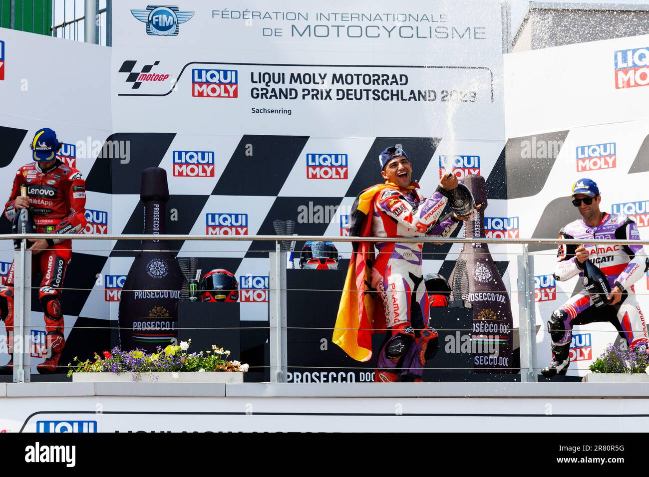 Sachsenring, Hohenstein-Ernstthal, Saxony, Germany. 18th June, 2023 ...