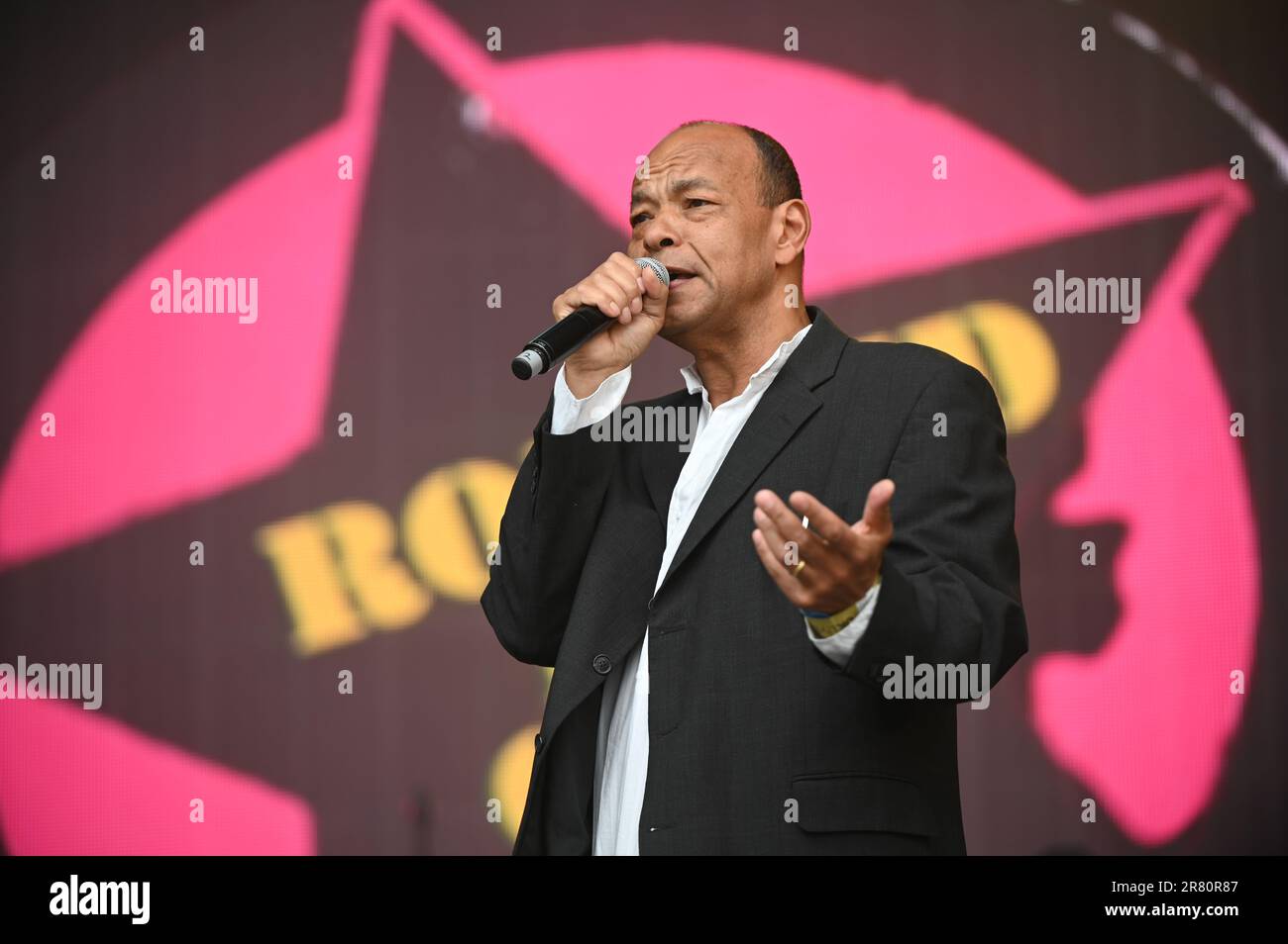 June 17, 2023, Leeds, South Yorkshire, U.K: Roland Gift of The Fine ...