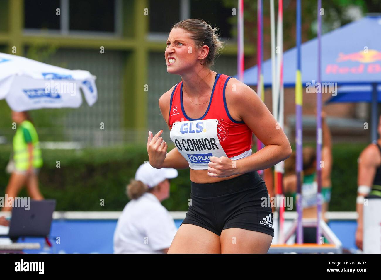 Kate o'connor heptathlon hi-res stock photography and images - Alamy