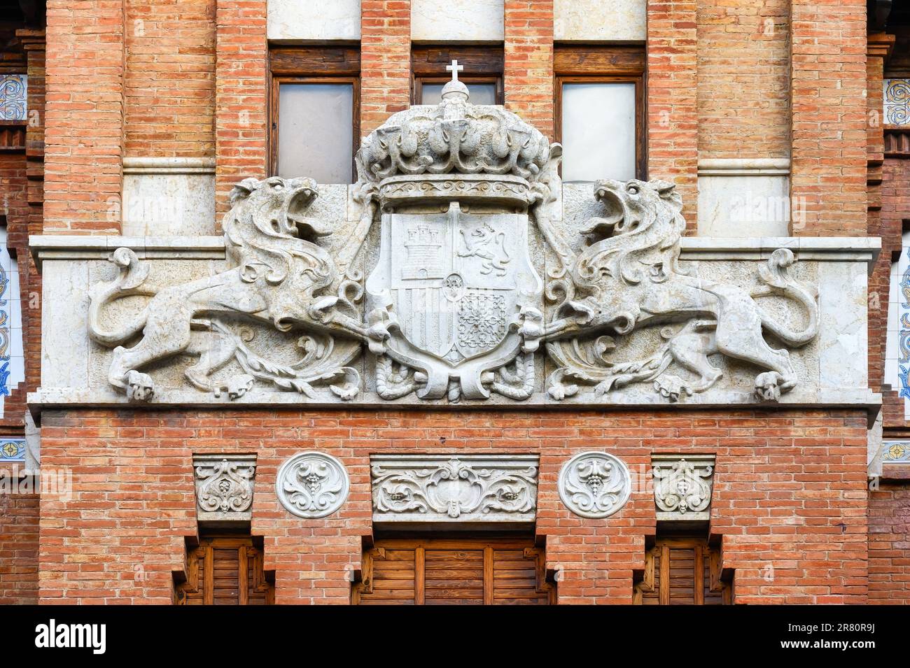 Coat of arms valencia hi-res stock photography and images - Alamy