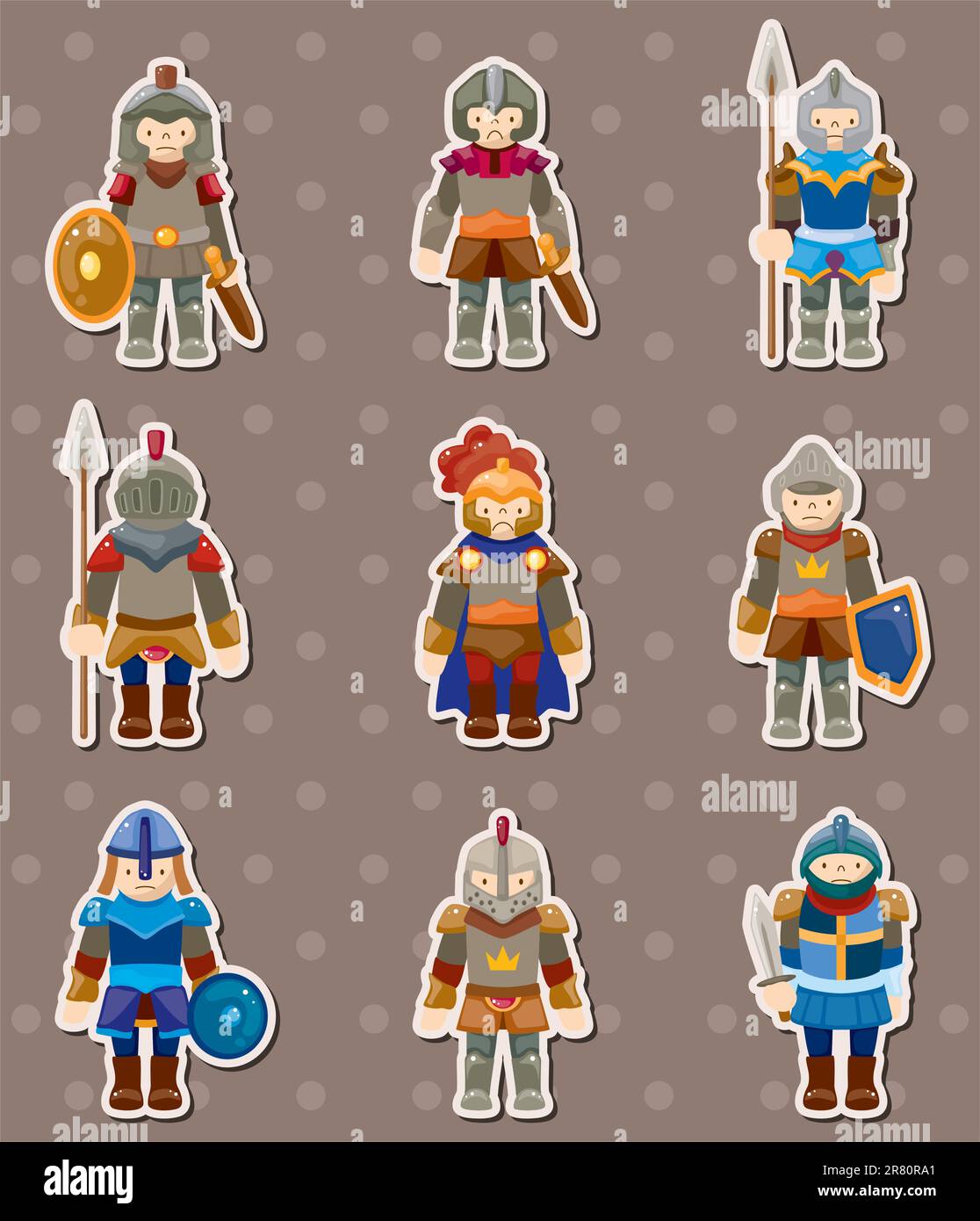 Royal knight Stock Vector Images - Alamy