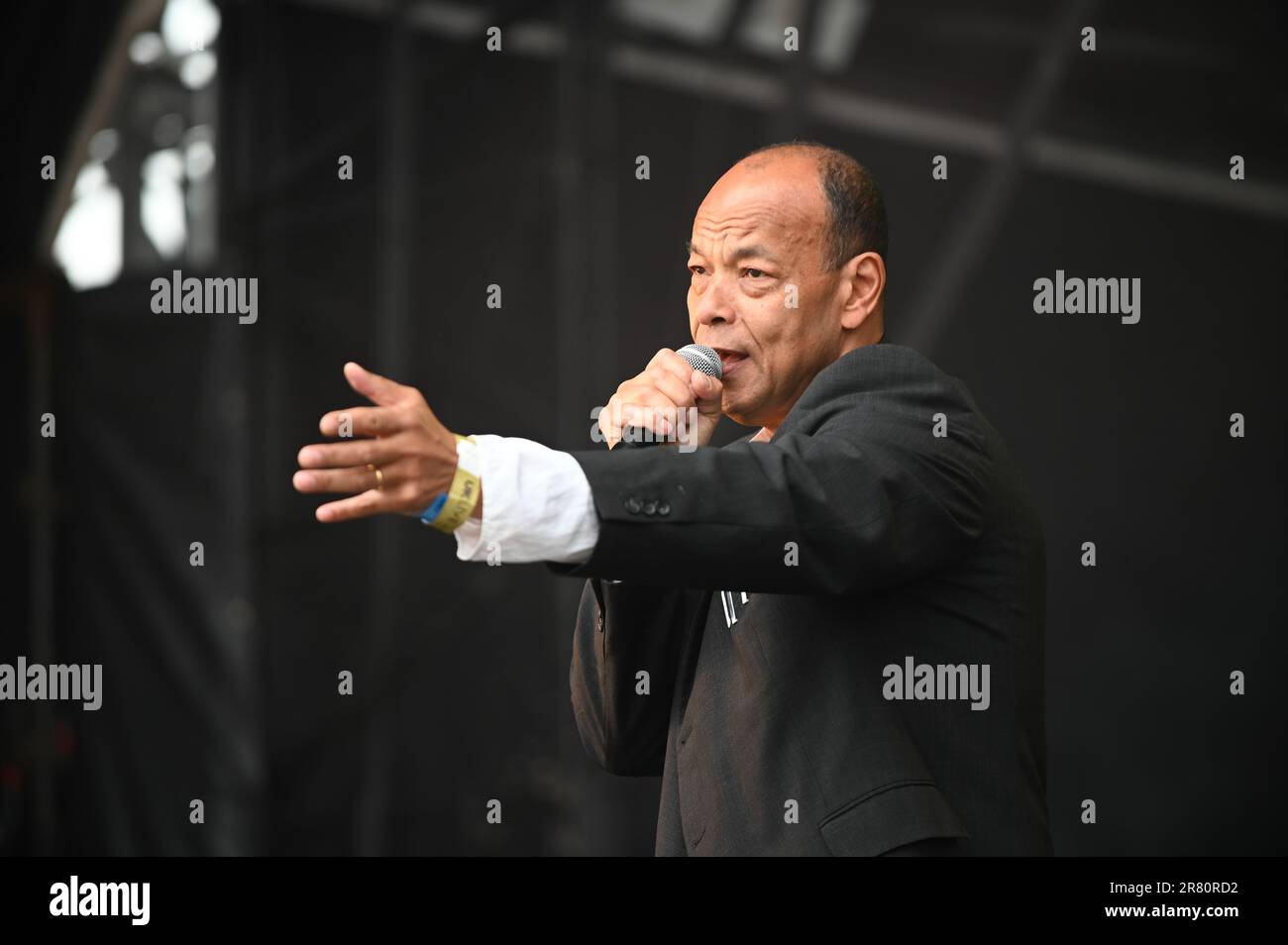 June 17, 2023, Leeds, South Yorkshire, U.K: Roland Gift of The Fine ...