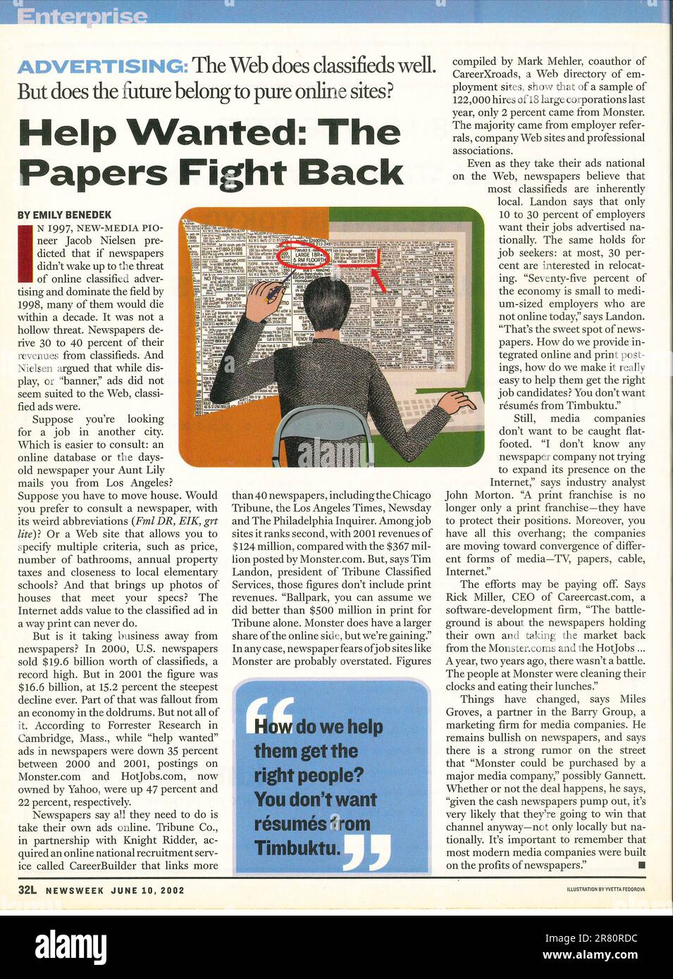 Article advertising hi-res stock photography and images - Alamy