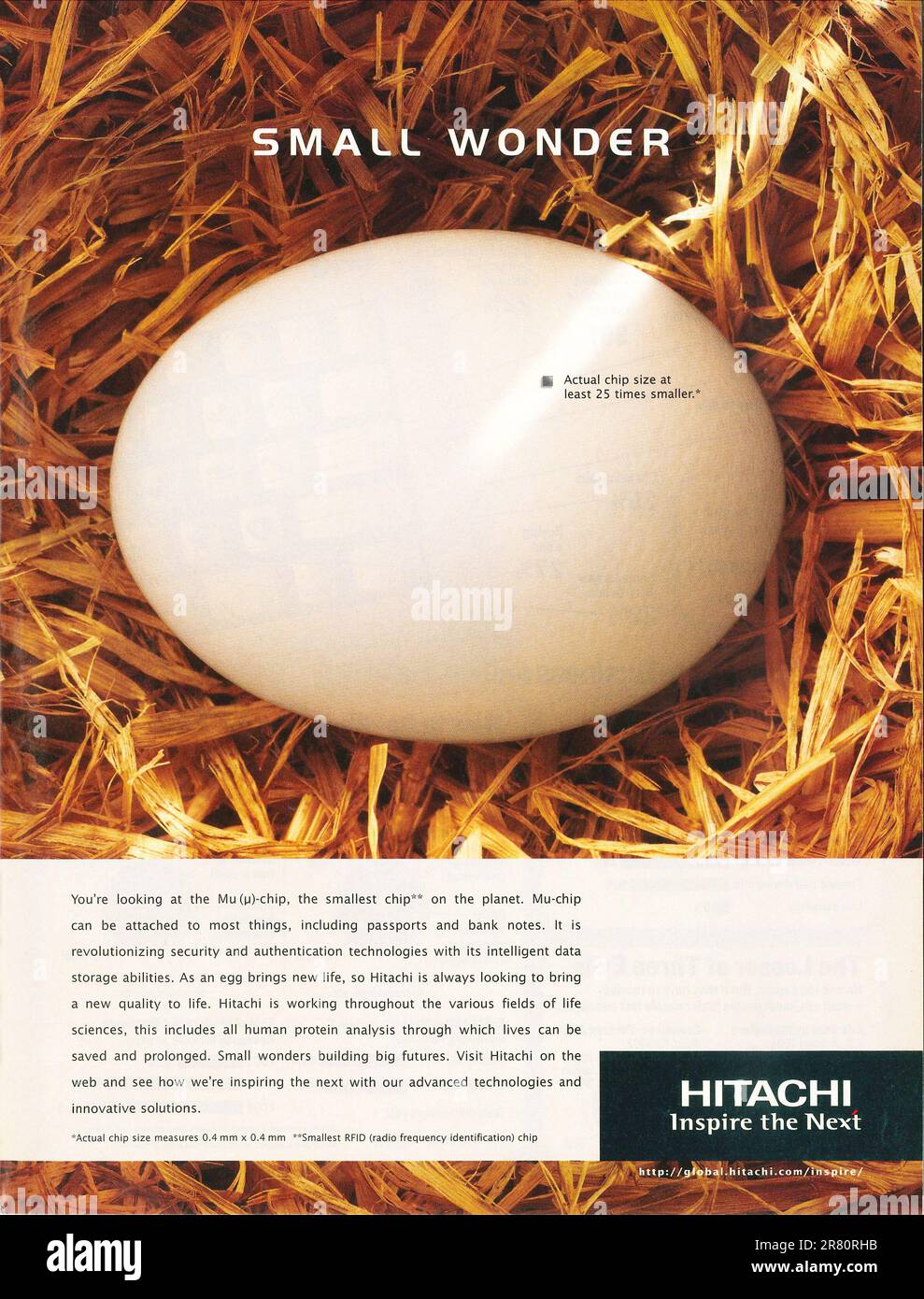 Hitachi chip hi-res stock photography and images - Alamy