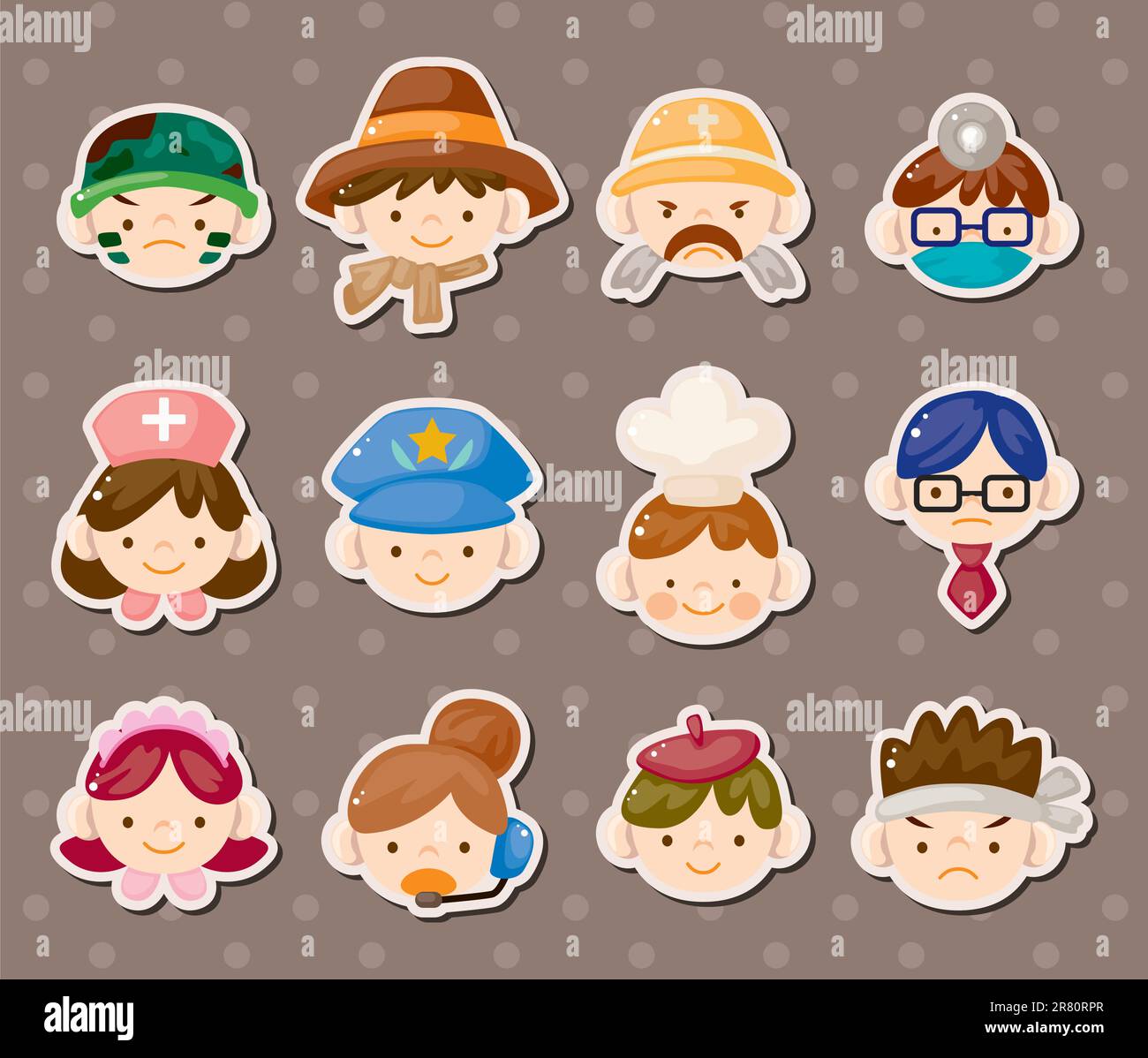 Businesspeople helmet Stock Vector Images - Alamy