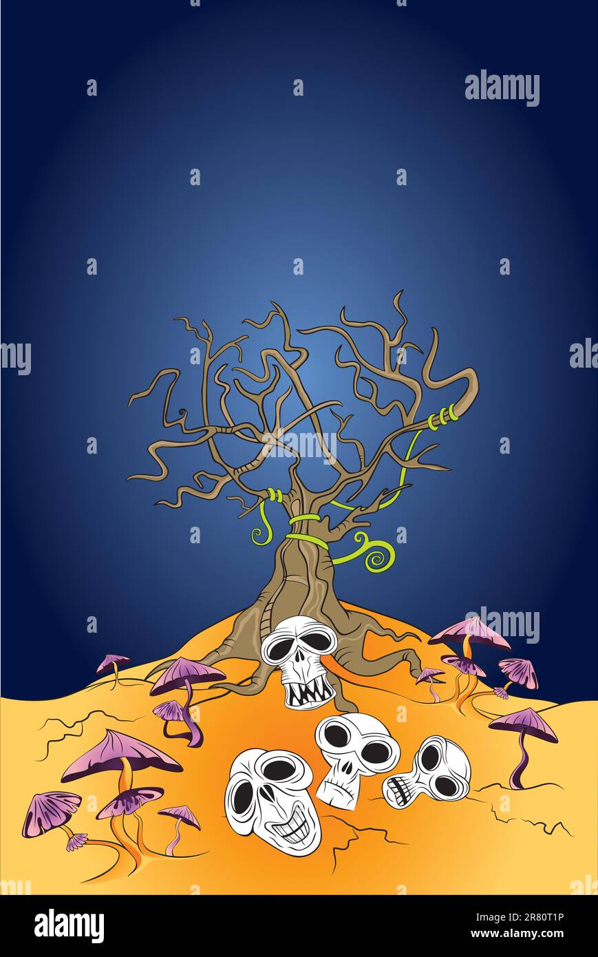 Death thirst Stock Vector Images - Alamy