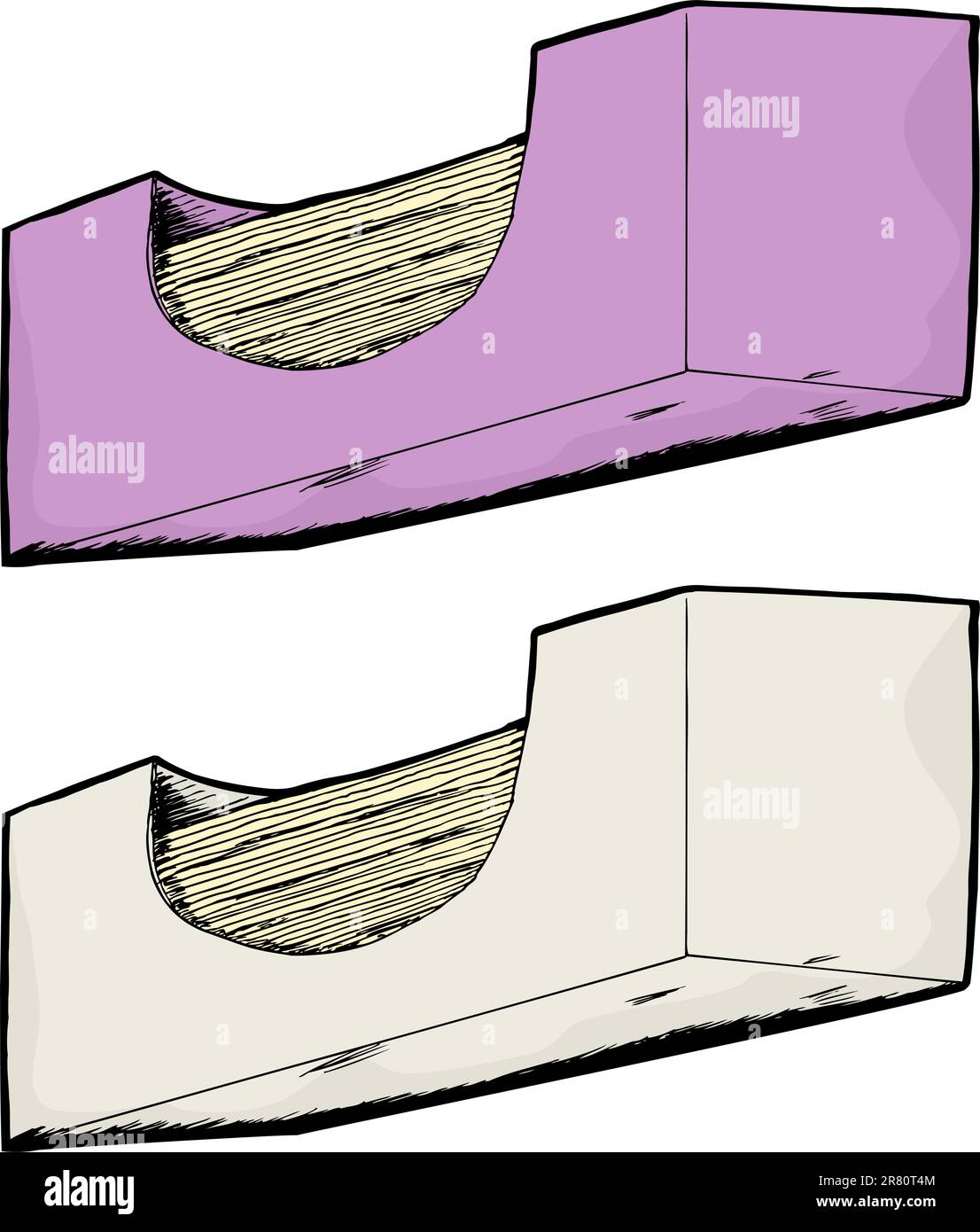 Plain boxes Stock Vector Images - Alamy